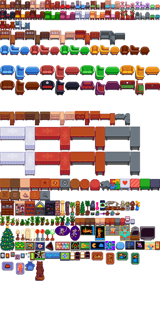 RELEASED - Nintendo Furniture+Wallpaper and Floors | Chucklefish Forums