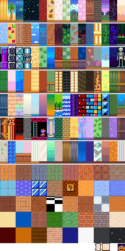 RELEASED - Nintendo Themed Furniture+Wallpaper and Floors | Chucklefish Forums