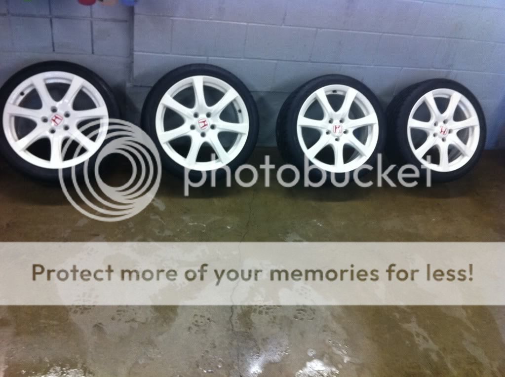 White FD2 Civic Type R Rims and BFG KDW2 Tires ||Make offers|| | Acura ...