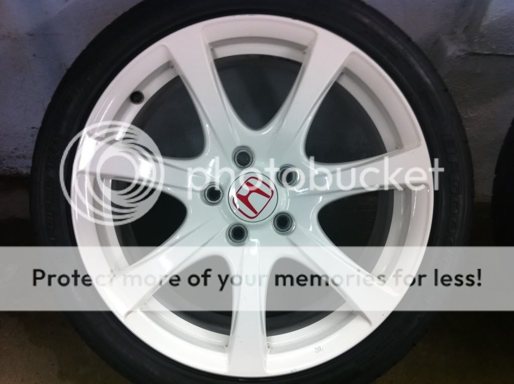 White FD2 Civic Type R Rims and BFG KDW2 Tires ||Make offers|| | Acura ...