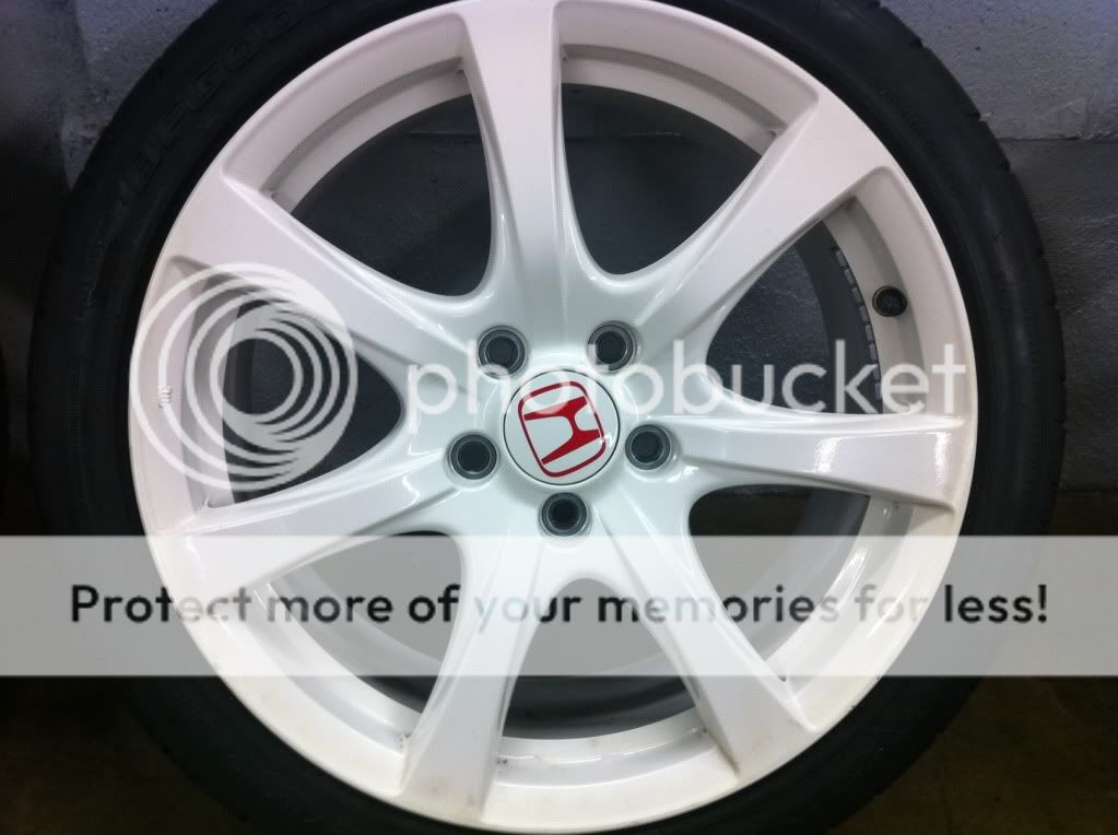 White FD2 Civic Type R Rims and BFG KDW2 Tires ||Make offers|| | Acura ...