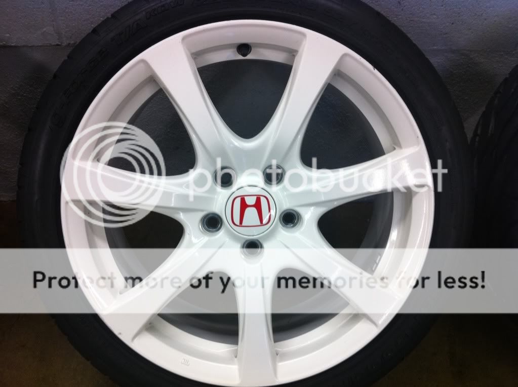 White FD2 Civic Type R Rims and BFG KDW2 Tires ||Make offers|| | Acura ...