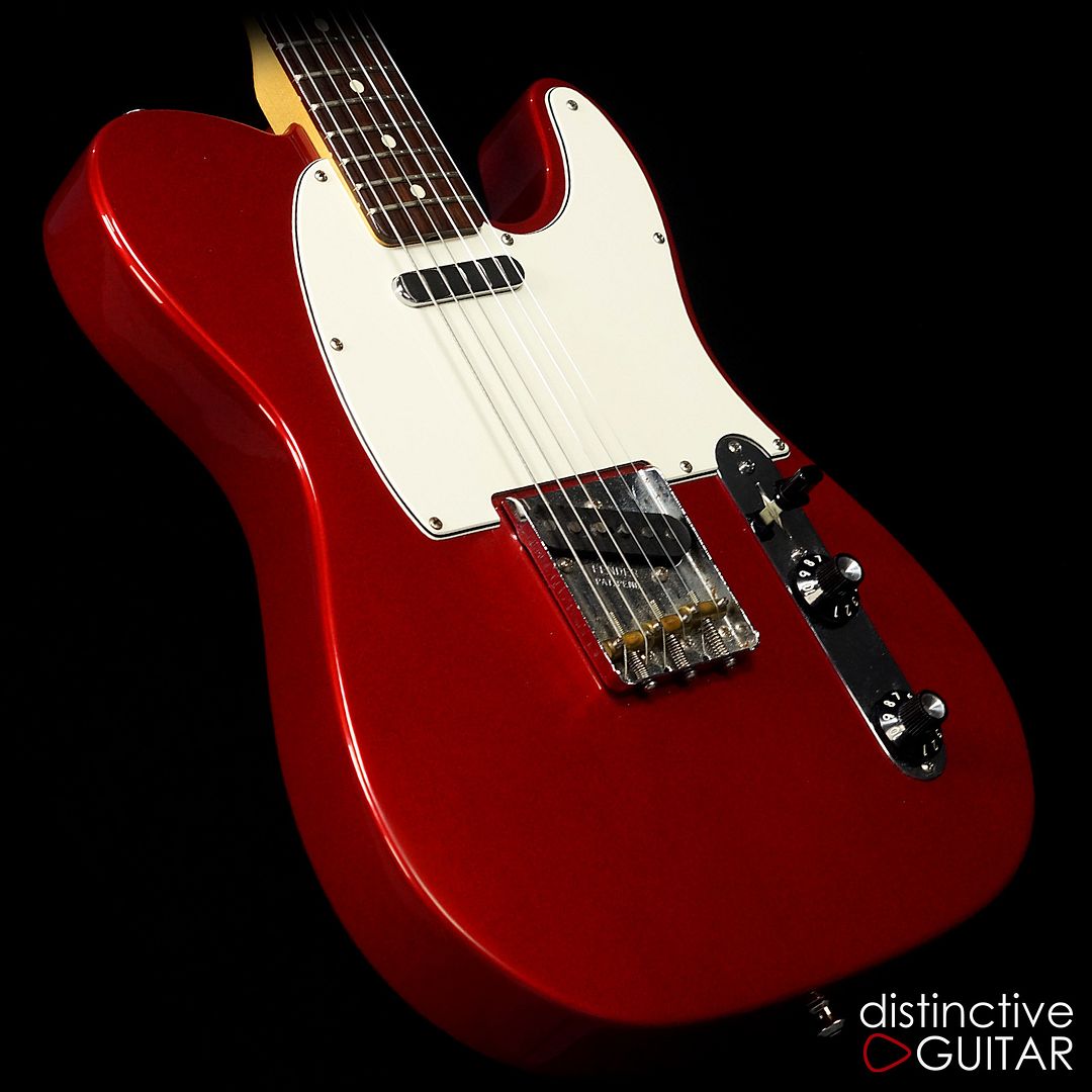 FENDER ARTIST SERIES TELECASTER MUDDY WATERS SIGNATURE TELE IN CANDY ...