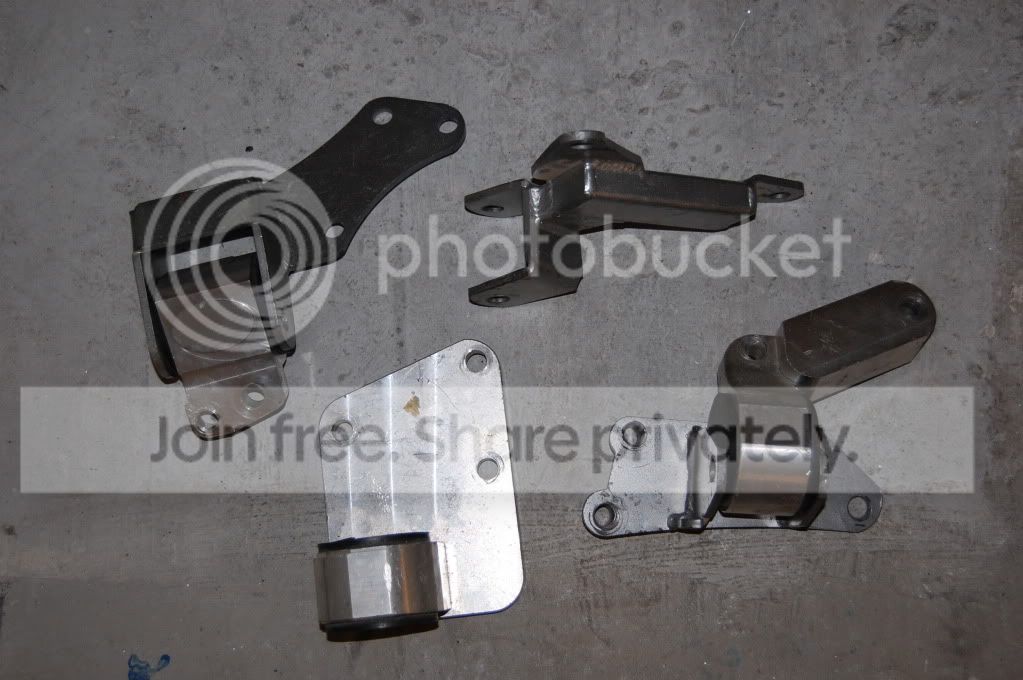 Avid K swap mounts (EK) | Honda / Acura K20a K24a Engine Forum