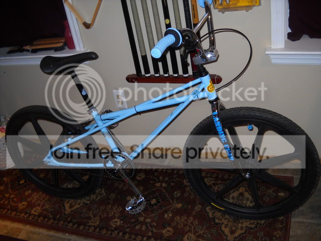 ///Let's See Your BABY BLUE Builds/// - BMXmuseum.com Forums