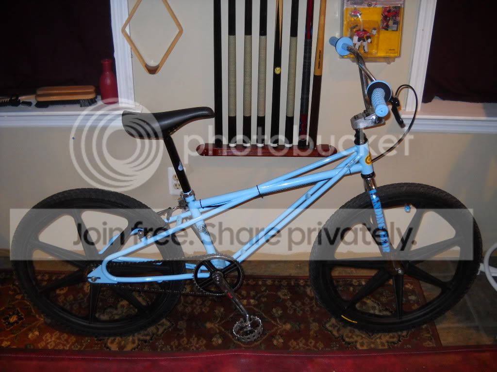 ///Let's See Your BABY BLUE Builds/// - BMXmuseum.com Forums