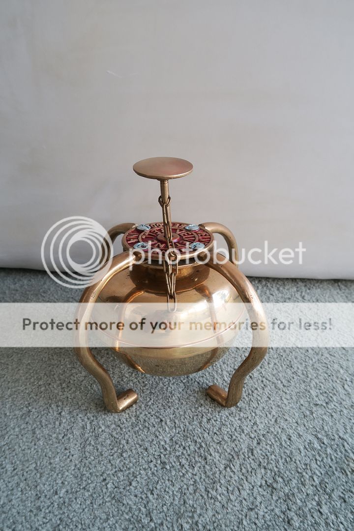 “Velvetone Bell Company” Foot-Plunger Bell | Throughout History