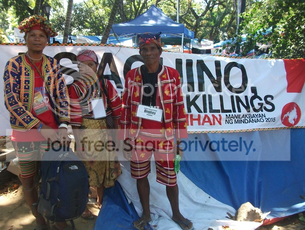 Manilakbayan ng Mindanao : Justice for the Lumads and their Lands ...