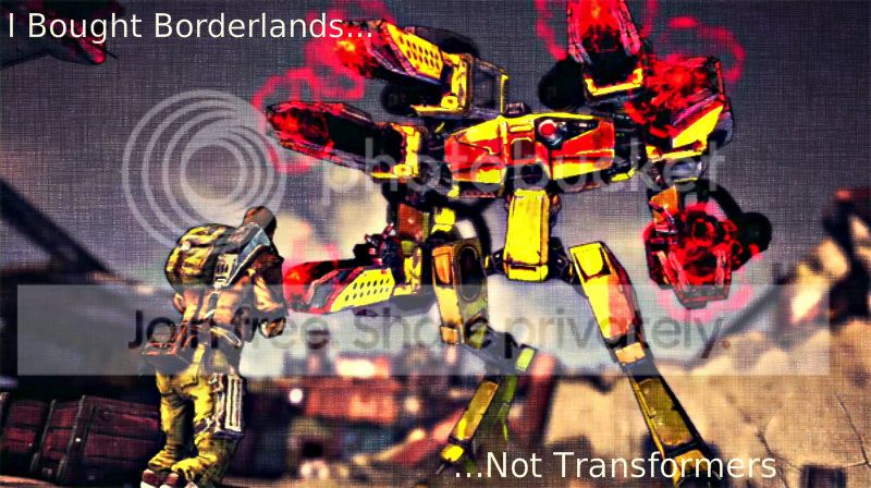 I Bought Borderlands 2... Not Transformers : r/Borderlands