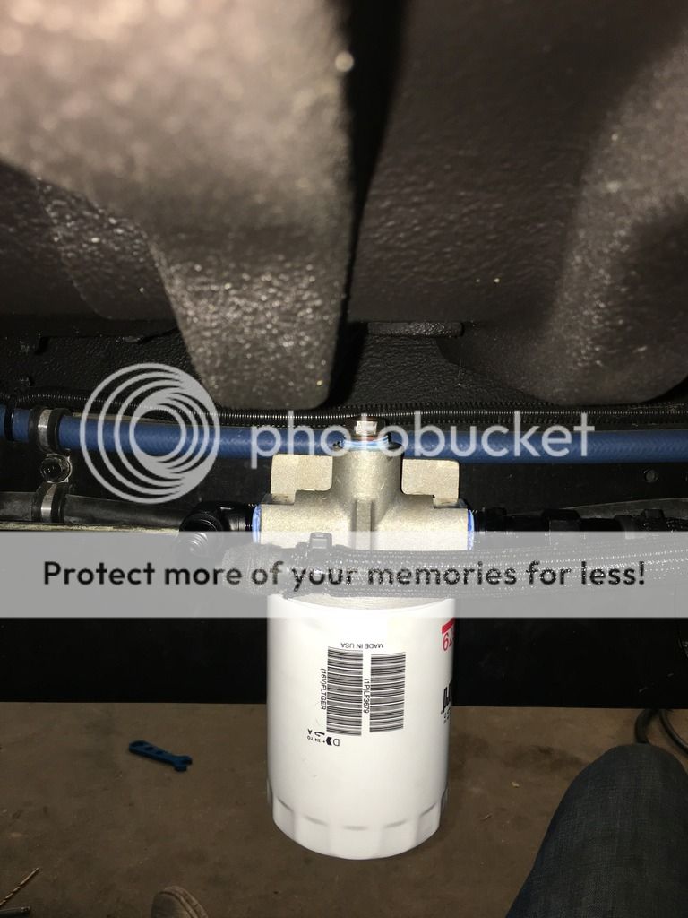 My Twist on the Power Steering Filter | Cummins Diesel Forum