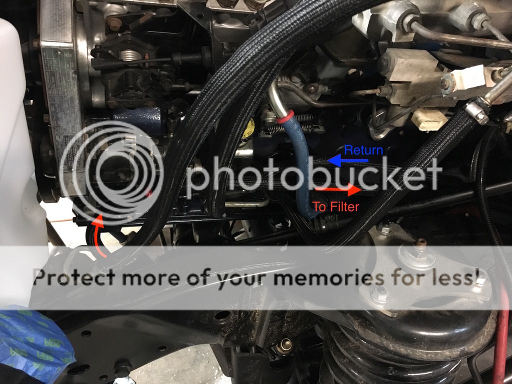 My Twist on the Power Steering Filter | Cummins Diesel Forum