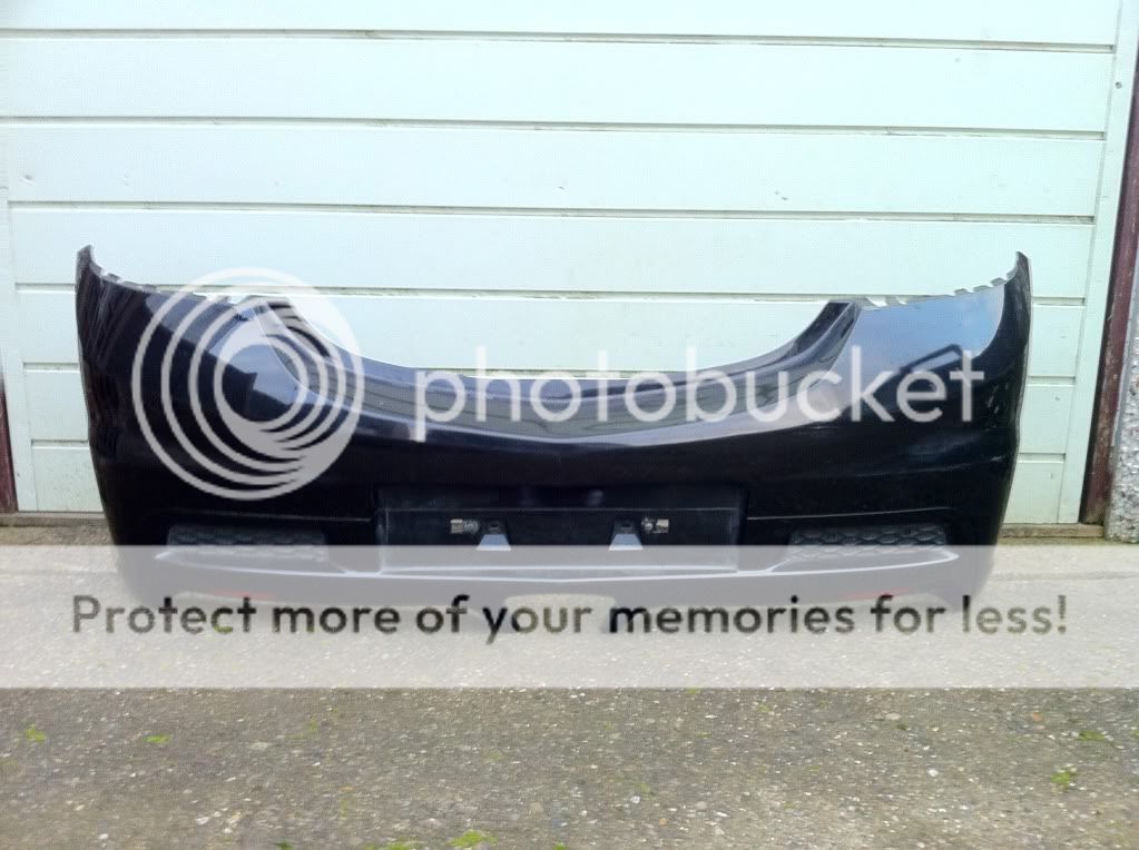 VXR Rear Bumper For Sale | Astra Owners Network