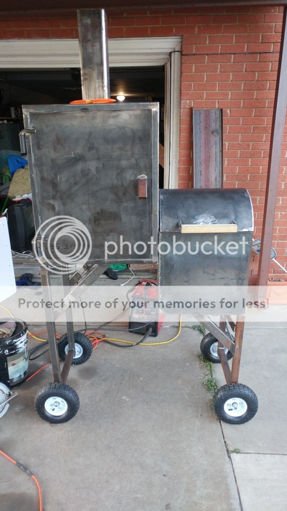 Show your smokers (cont.) | THE BBQ BRETHREN FORUMS