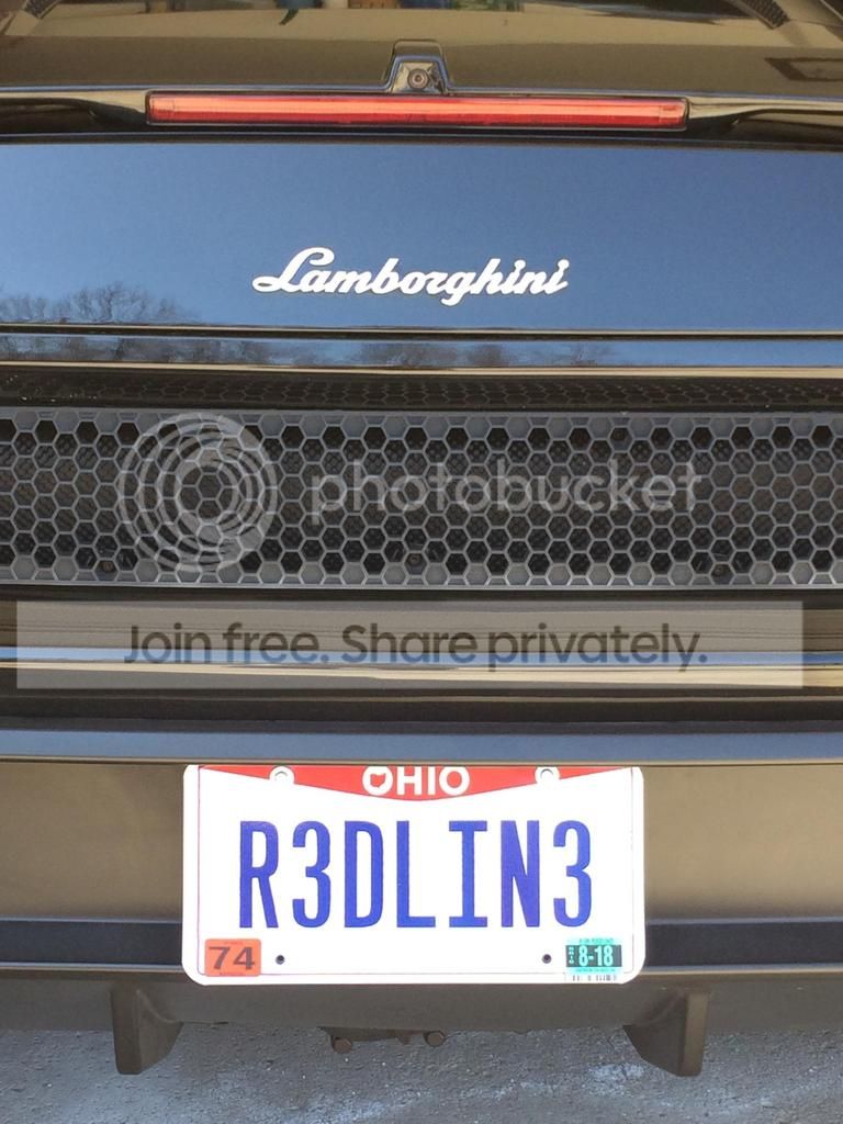 Let's see your custom plates! | Lamborghini Talk