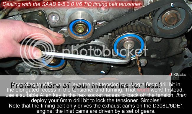 9-5 3.0tid Timing Belt kit - UKSaabs