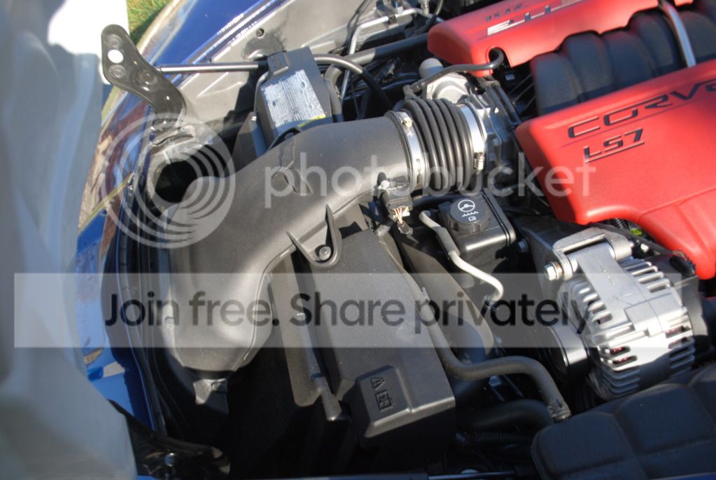 Z06 07 Z06 Ported Intake T/B & Vararam Install w/lots of pics ...